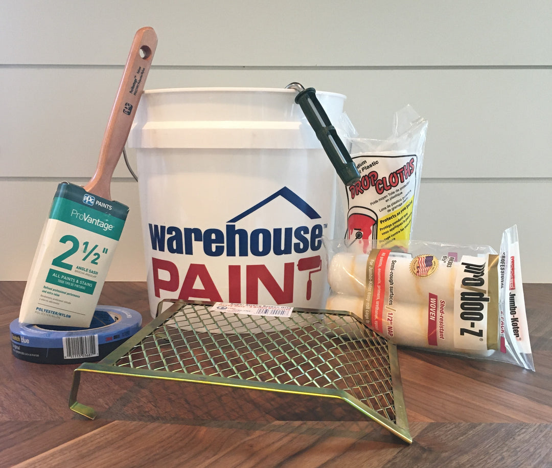 2-GALLON PAINT KIT – Warehouse Paint