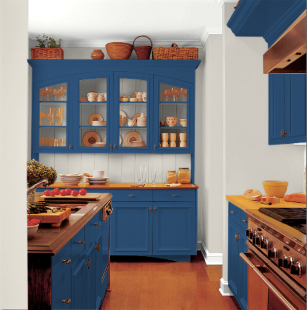 BLUE TANG – Warehouse Paint