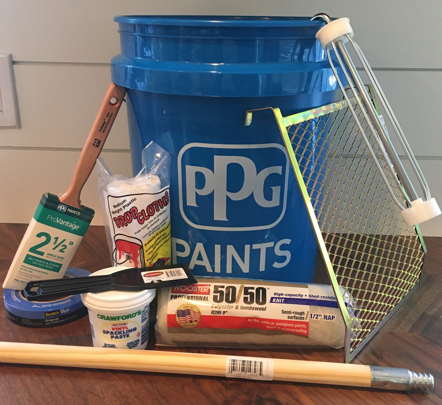 Products – Warehouse Paint